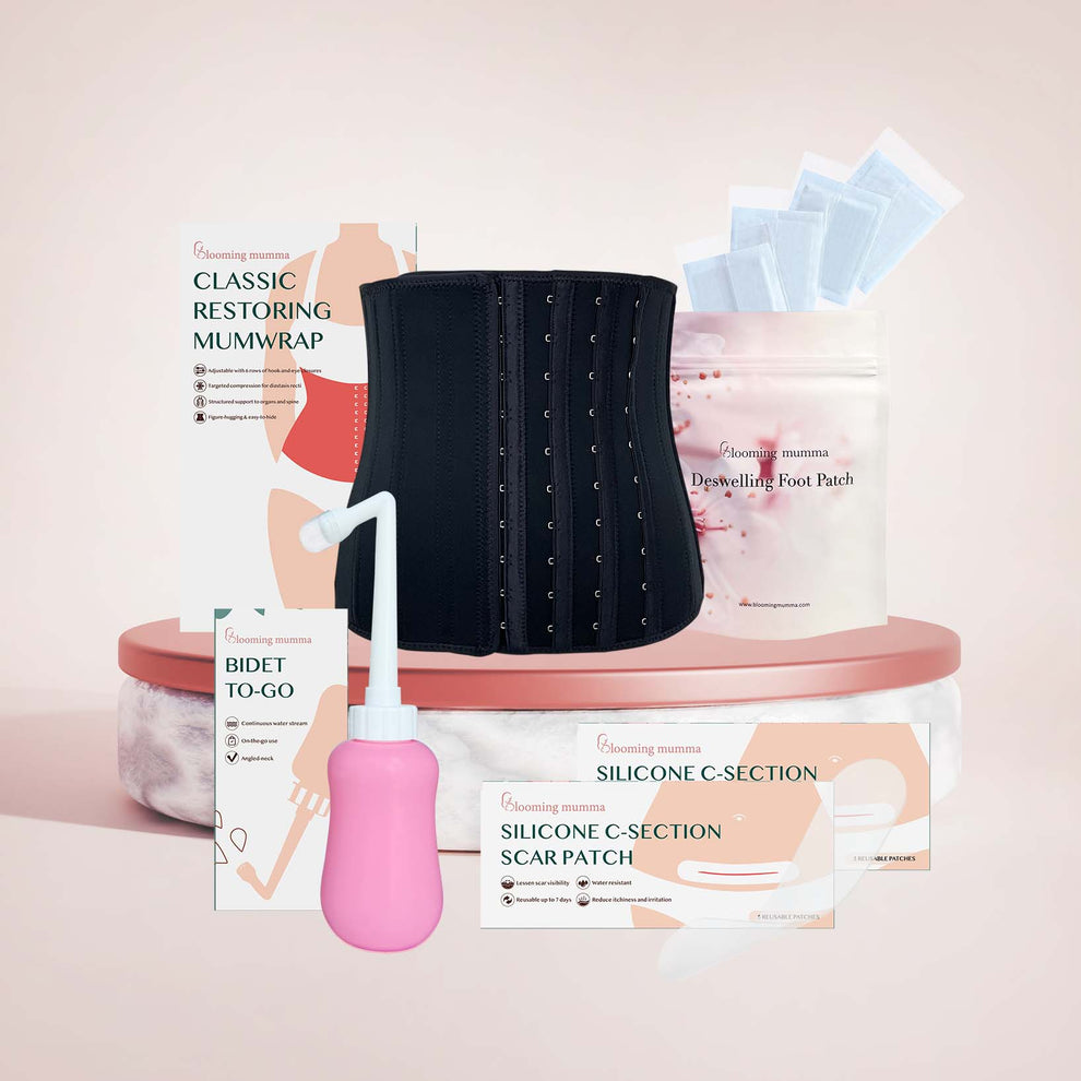 All-in-one C-section Recovery Essentials Set – bloomingmumma